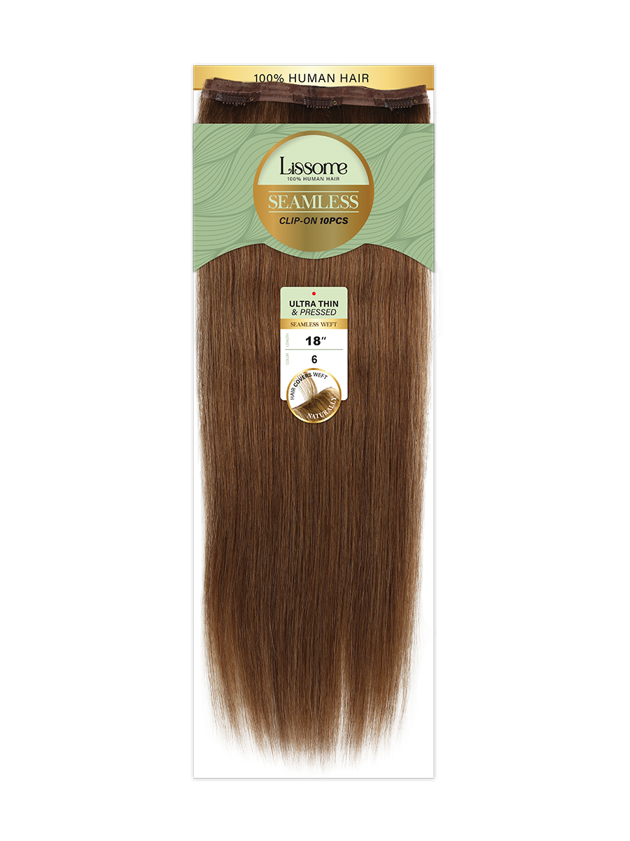 LISSOME SEAMLESS CLIP ON 10 PCS – zuryhollywood