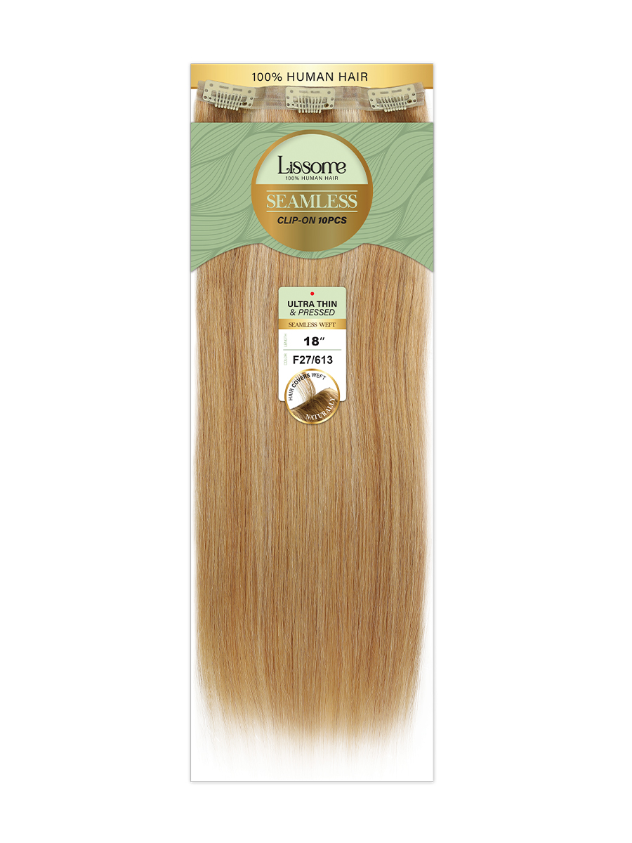 LISSOME SEAMLESS CLIP ON 10 PCS – zuryhollywood